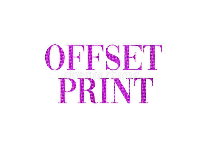 Dot Offset Stock Illustrations – 361 Dot Offset Stock Illustrations ...