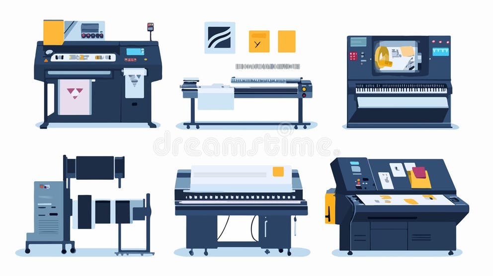 Offset Machine Stock Illustrations – 2,507 Offset Machine Stock ...