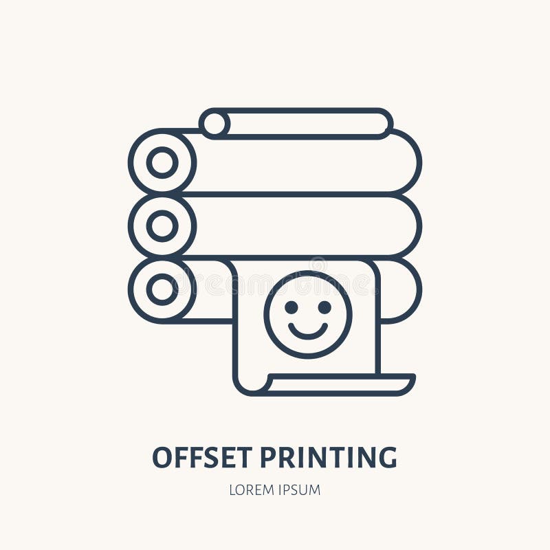 Offset Printing Logos