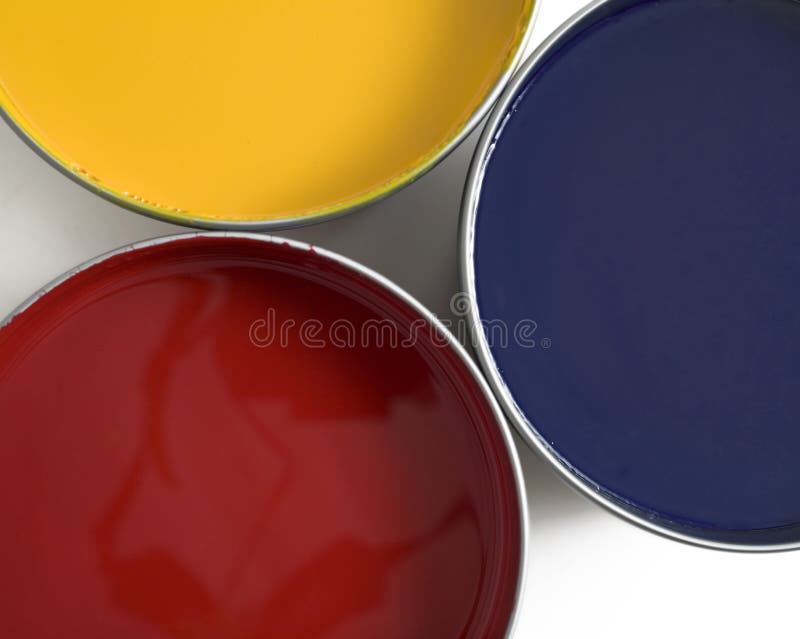 Offset printing ink stock image. Image of cmyk, color - 4552289