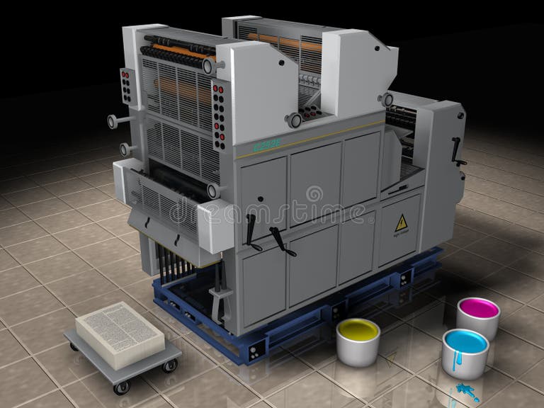 Offset Printing Stock Illustrations – 4,020 Offset Printing Stock ...
