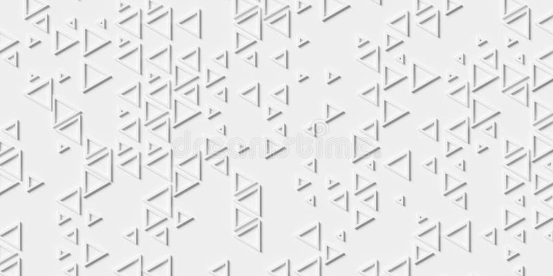 Offset Random Scaled Triangle Frames Geometrical Background Wallpaper ...