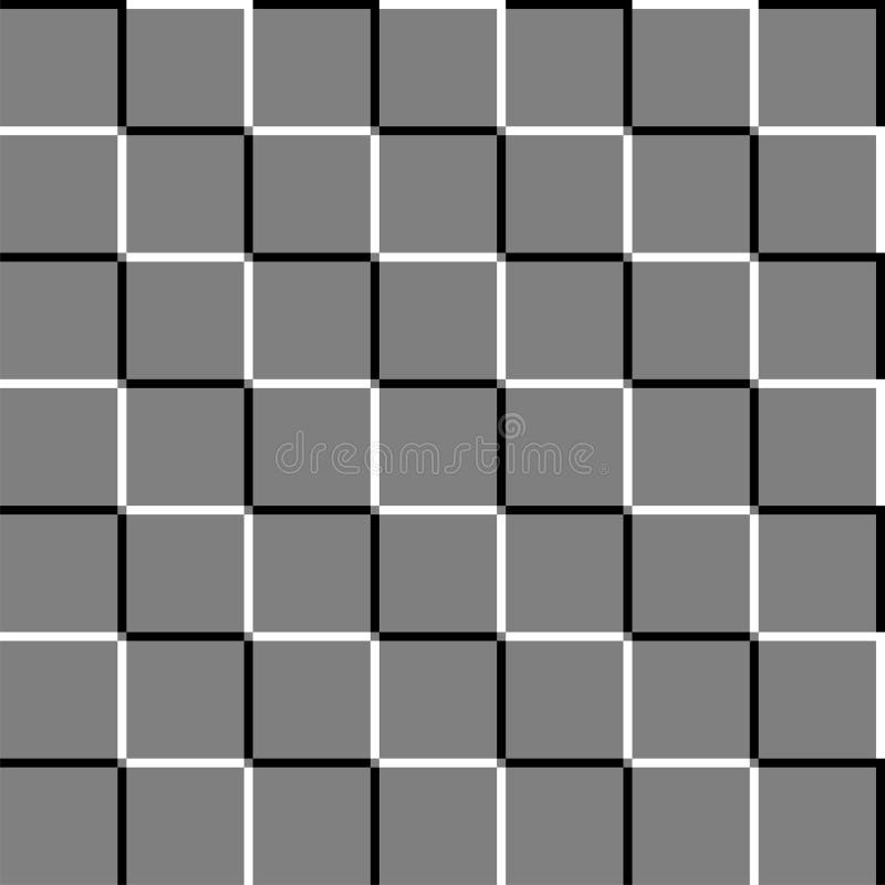 Offset Squares Seamless Geometric Pattern. Emboss, Indent Squares ...