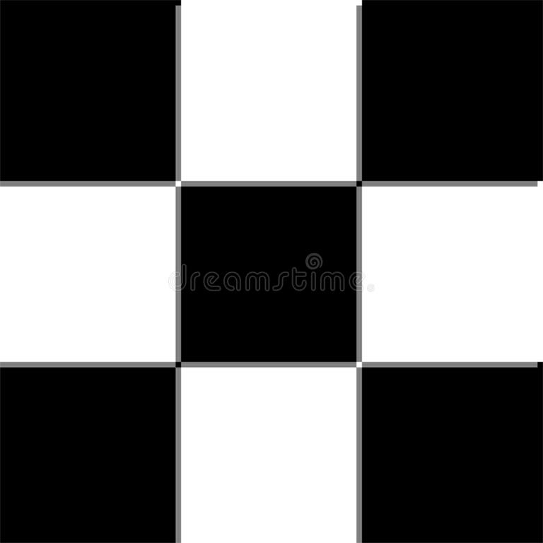 Offset Squares Seamless Geometric Pattern. Emboss, Indent Squares ...
