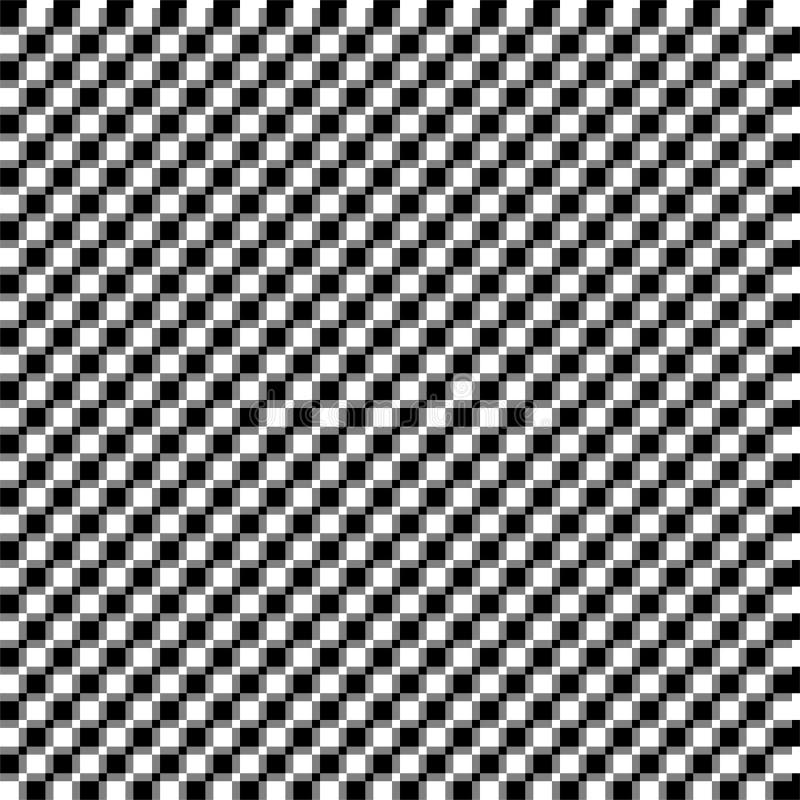 Offset Squares Seamless Geometric Pattern. Emboss, Indent Squares ...