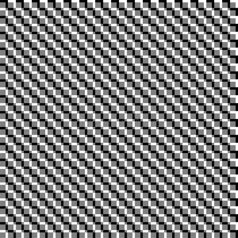Offset Squares Seamless Geometric Pattern. Emboss, Indent Squares ...