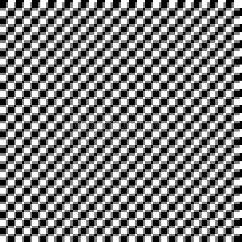 Offset Squares Seamless Geometric Pattern. Emboss, Indent Squares ...