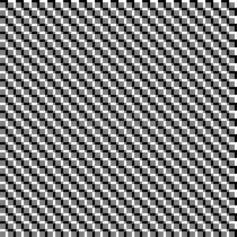 Offset Squares Seamless Geometric Pattern. Emboss, Indent Squares ...