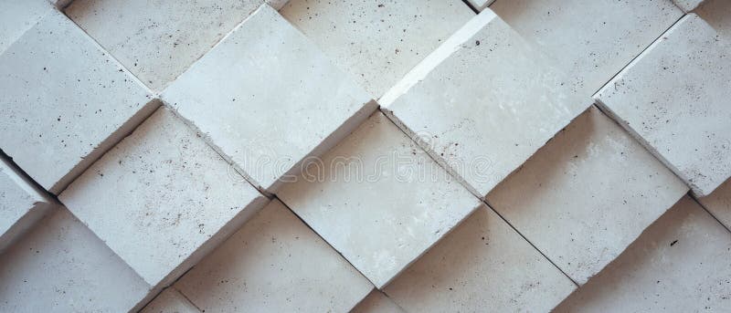 Offset Tile Pattern with Staggered Lines Showcasing a Contemporary ...