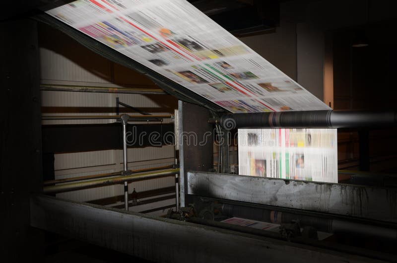 Trend Offset Printing stock photo. Image of vertical - 19138938