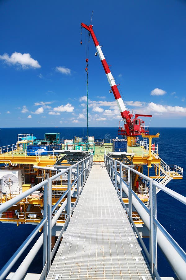 Offshore Production Process