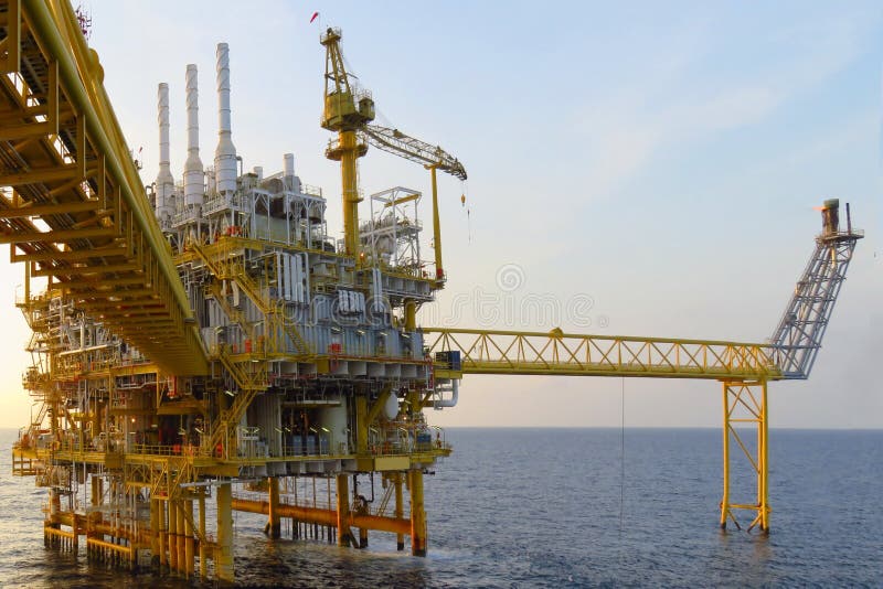 Offshore Production Process