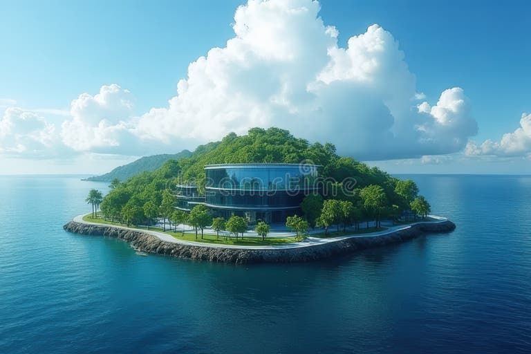 Offshore Data Center - Cloud Technology in a Beautiful Environment ...