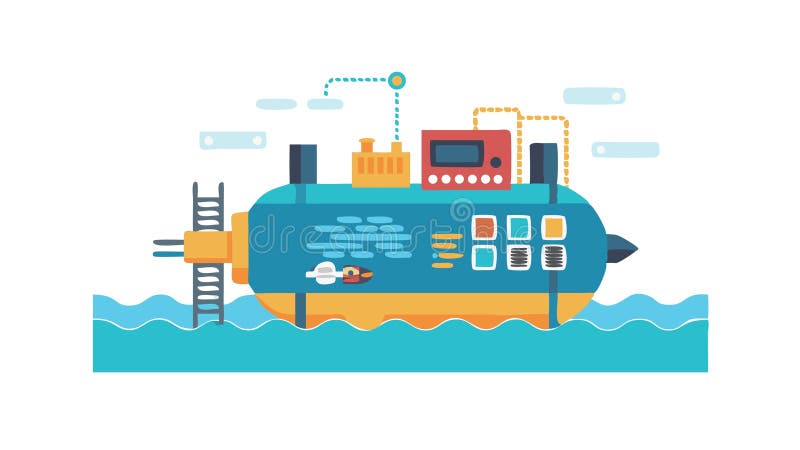 Offshore Infrastructure Stock Illustrations – 2,243 Offshore ...