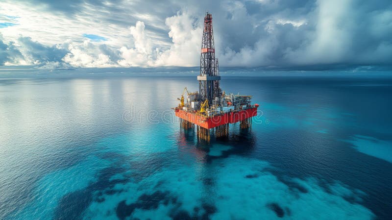630 Large Offshore Drilling Rig Stock Photos - Free & Royalty-Free ...