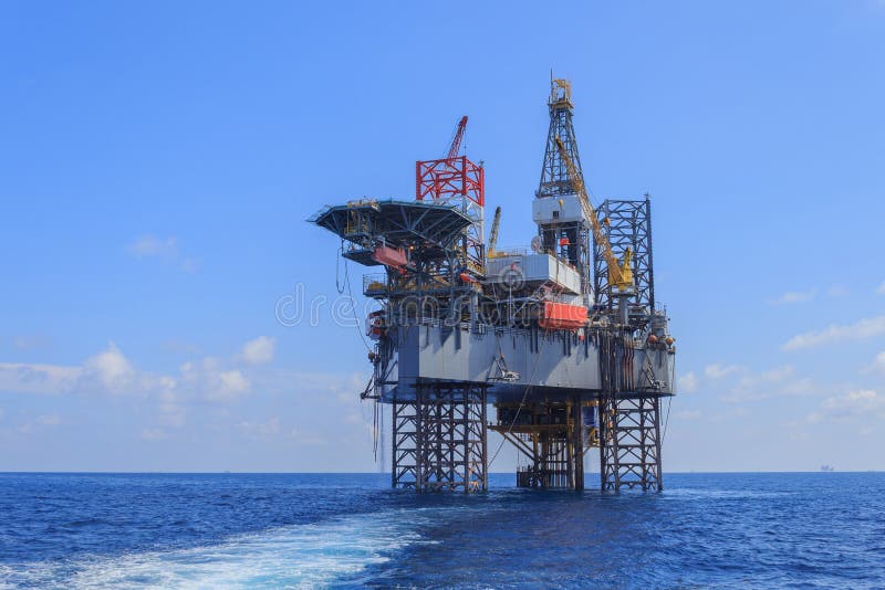 Drilling Jack Up Rig at Julie Neel blog