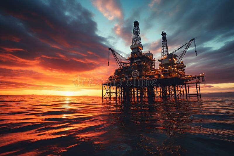 Offshore Jack Up Rig Stock Illustrations – 124 Offshore Jack Up Rig ...