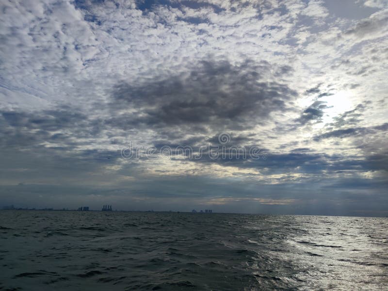 Offshore Life Boat or Survival Craft at Muster Station of Oil and Gas ...