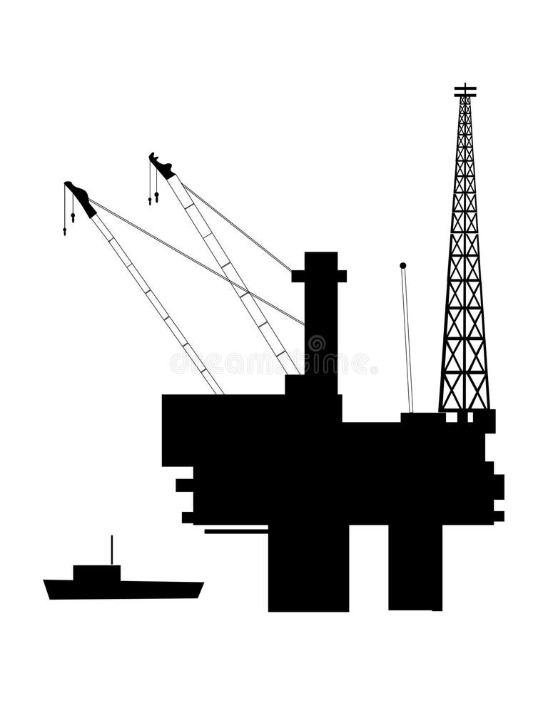 Offshore Oil Stock Illustrations – 12,475 Offshore Oil Stock ...