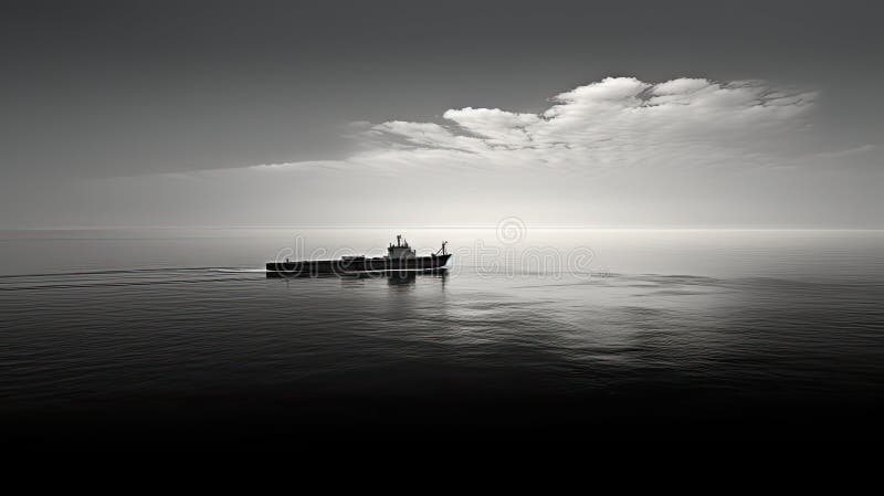 Offshore oil barge stock illustration. Illustration of vast - 324818008 Offshore oil barge stock illustration. Illustration of vast - 324818008