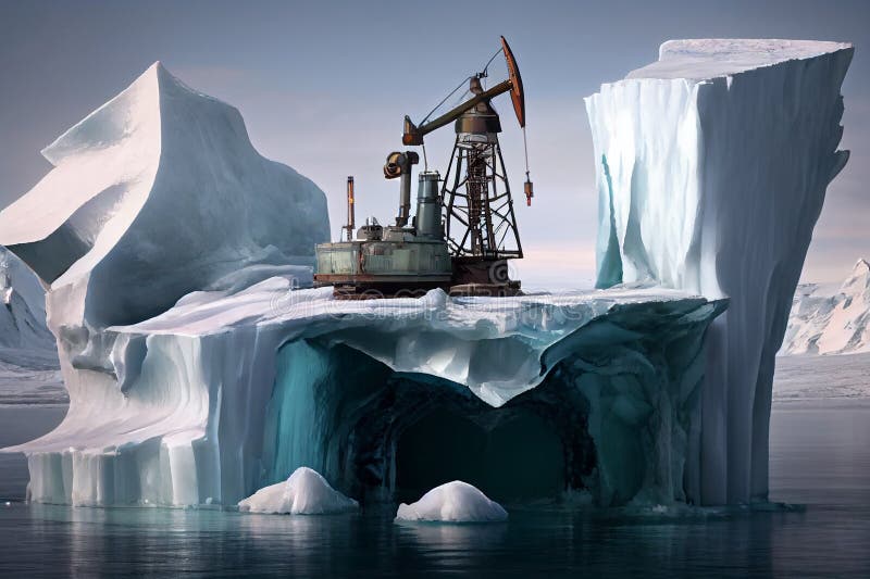 Arctic Drilling Oil Stock Illustrations – 55 Arctic Drilling Oil Stock ...