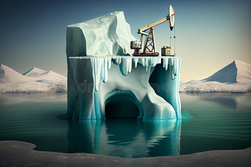 Arctic Drilling Oil Stock Illustrations – 55 Arctic Drilling Oil Stock ...