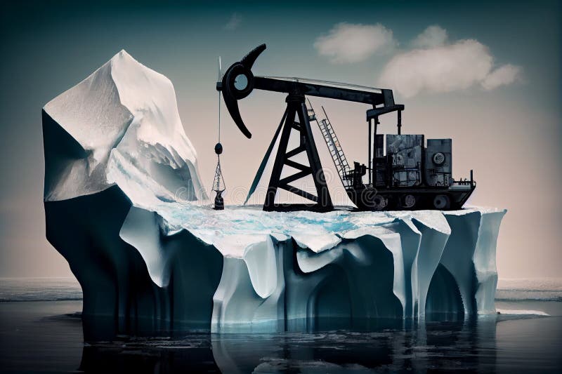 Arctic Drilling Oil Stock Illustrations – 55 Arctic Drilling Oil Stock ...