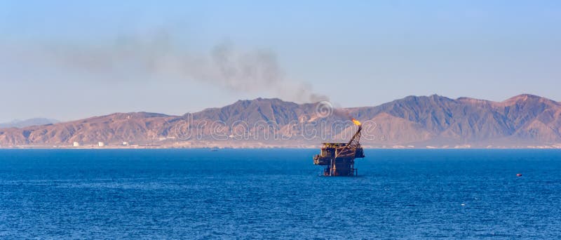 Offshore Drilling rigs stock image. Image of equipment - 129172227