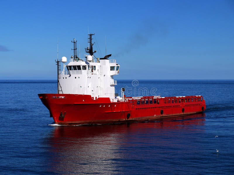 Offshore Supply Ship O stock image. Image of platform - 67361819