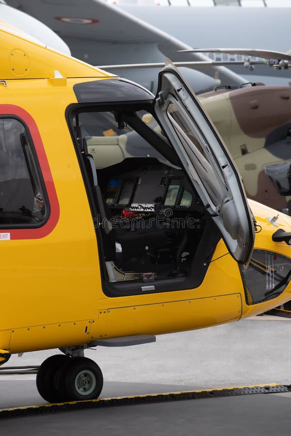 Offshore Transport Helicopter Flight Seat for Passengers. Transport ...