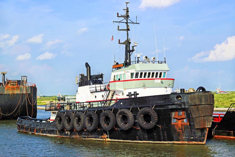 Offshore Tugboat stock photo. Image of tugboat, united - 97753048
