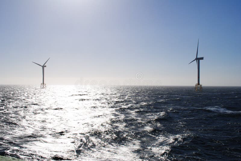 Cruise Sip MSC Magnifica of MSC Cruises Passes Offshore Wind Turbines ...