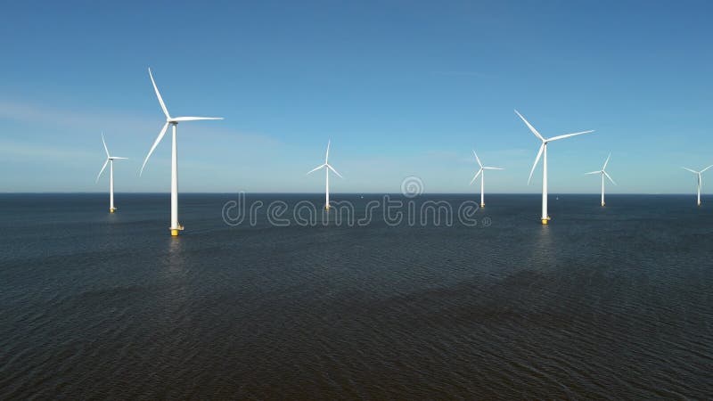 Offshore Wind Turbines in the Netherlands a Comprehensive Sustainable ...