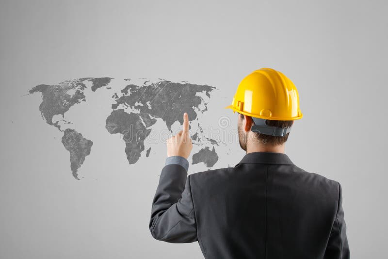 Offshoring concept stock image. Image of china, model - 31640145