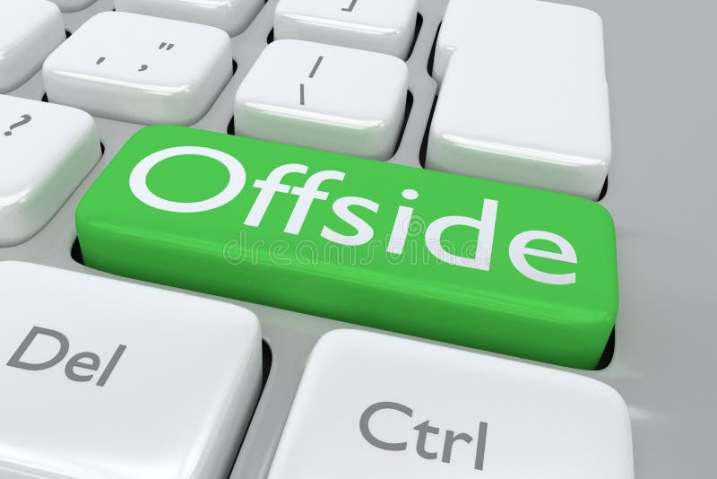 Offside concept stock illustration. Illustration of foosball - 60316931