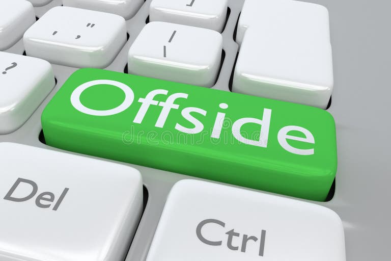 Offside concept stock illustration. Illustration of foosball - 60316931