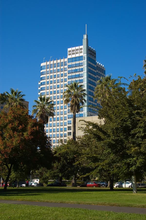 Oficce building stock image. Image of america, building - 4574197