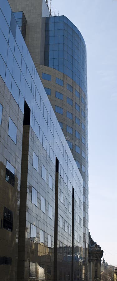 Mark Foy Building_Color Infra Red Stock Image - Image of building ...