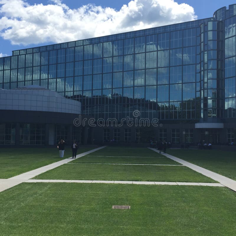 Oficina De Deloitte En Washington, DC Imagen de archivo editorial ...