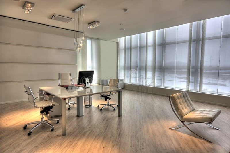 Oficina moderna con estilo foto de archivo. Imagen de oficina - 15964066