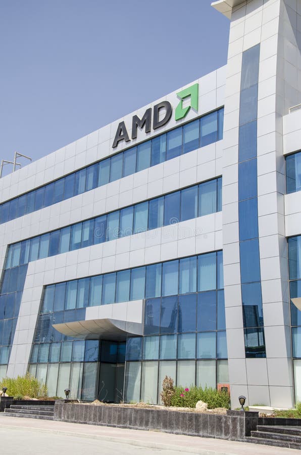 Oficinas de AMD foto de archivo editorial. Imagen de ciudad - 34719088