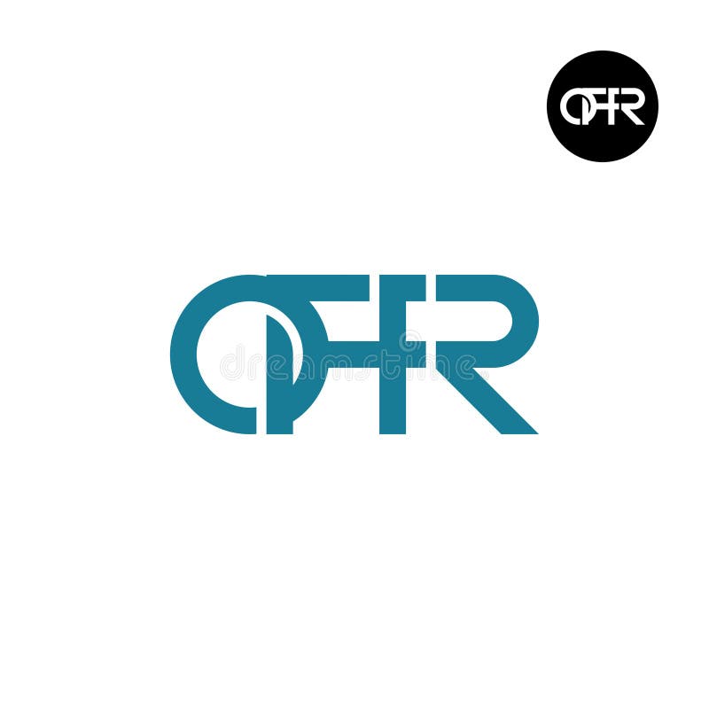 Ofr Monogram Stock Illustrations – 16 Ofr Monogram Stock Illustrations ...