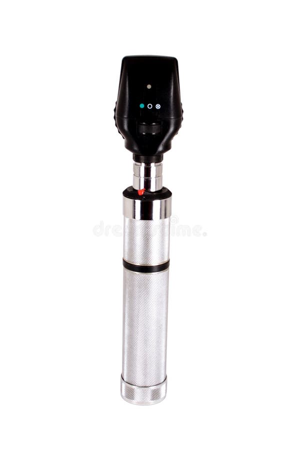 Oftalmoscopio imagen de archivo. Imagen de enfermera - 11614611