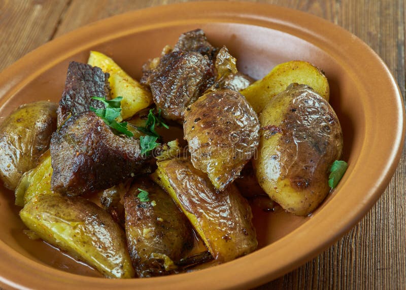 Ofto Kleftiko stock photo. Image of culture, cinnamon - 87807472