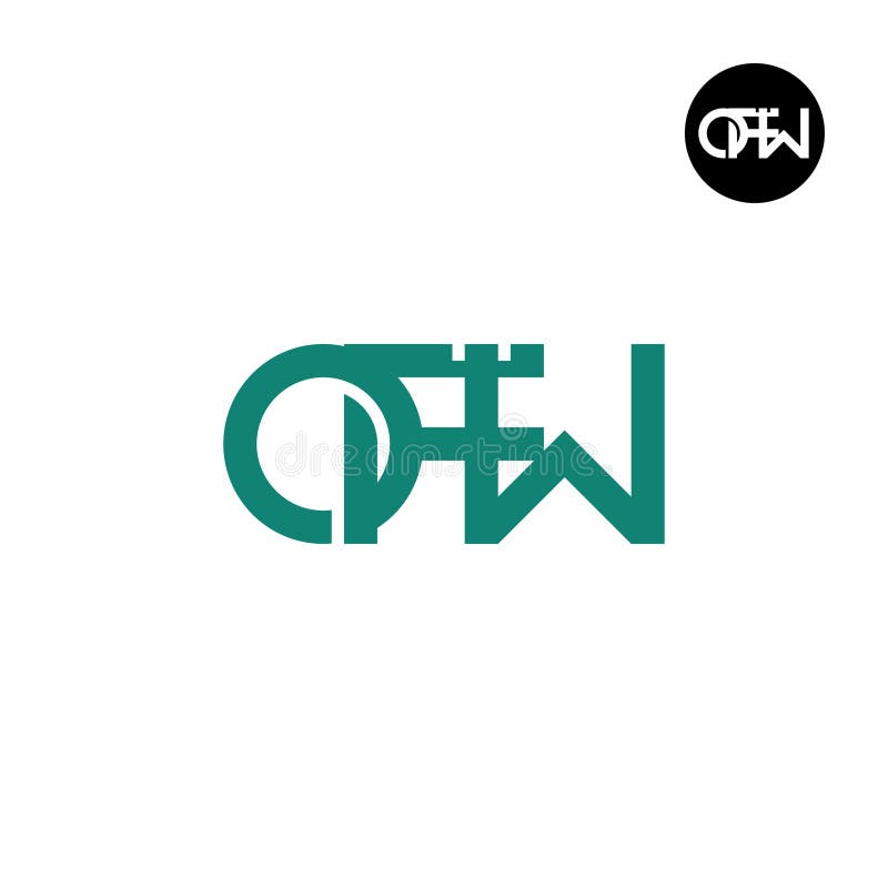 Ofw Monogram Stock Illustrations – 14 Ofw Monogram Stock Illustrations ...