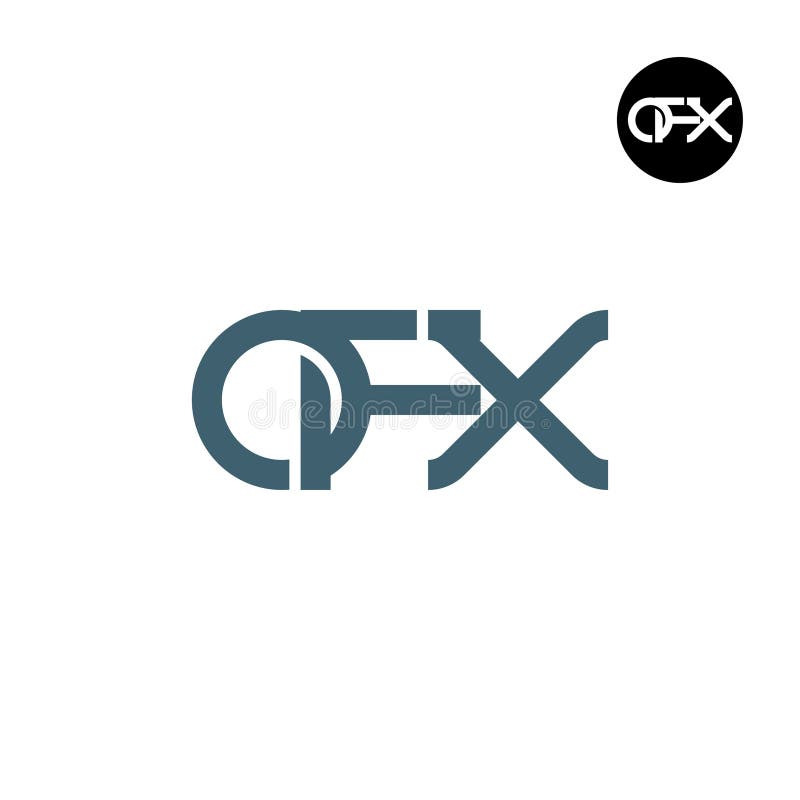 Ofx Monogram Stock Illustrations – 14 Ofx Monogram Stock Illustrations ...