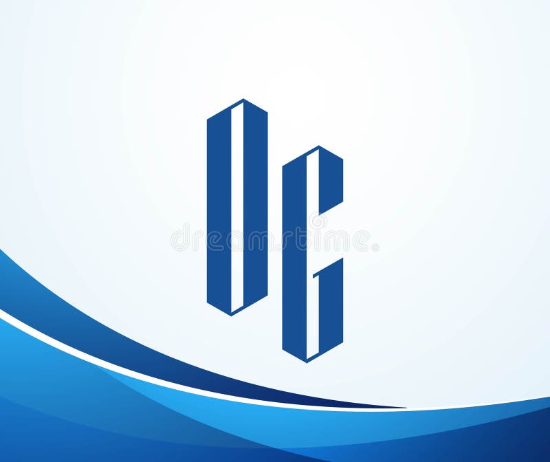 OG Alphabet Letter Logo Design Template Elements Stock Vector ...