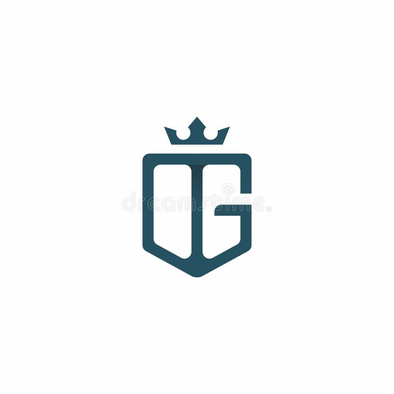 OG Crown Logo. Letter OG Icon Stock Illustration - Illustration of marketing, letter: 310205252