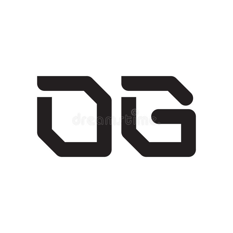Og Initial Letter Vector Logo Icon Stock Vector - Illustration of logo ...