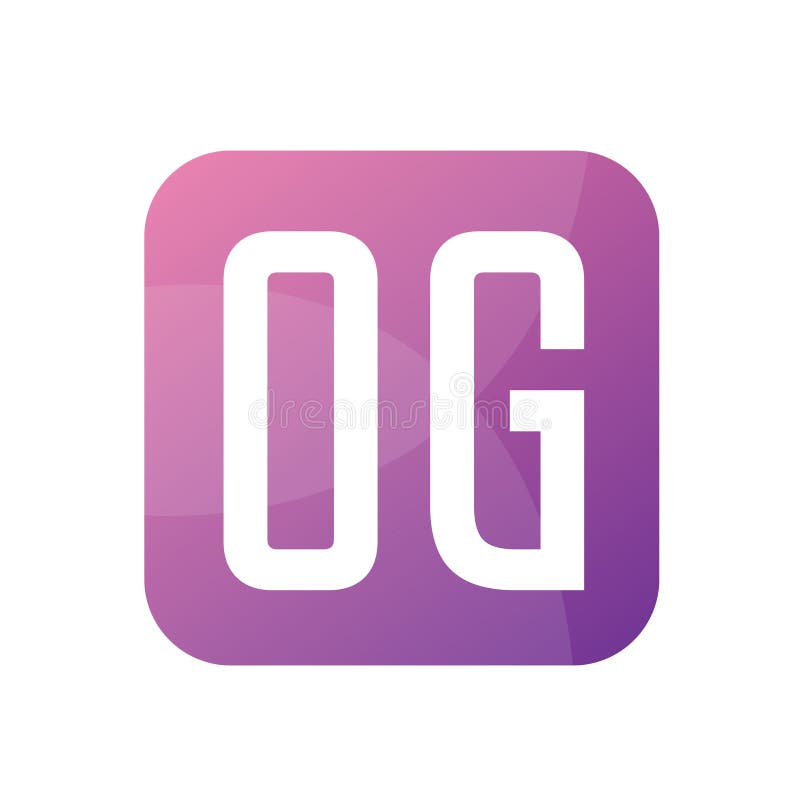 Og Letter Stock Illustrations – 1,411 Og Letter Stock Illustrations ...